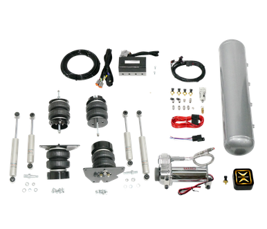 TOPair Air Struts Air Bag Suspension w/ AccuAir e+ Connect Pressure ...