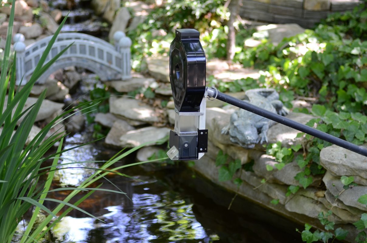 Automatic Koi Pond Feeder, KSF-2XL Super Feeder Combo 16