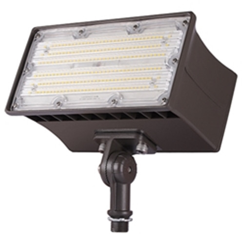 LED Mini-Flood Light 45 watt, 6750 lumen, DLC Listed, 5000 Kelvin 120 ...