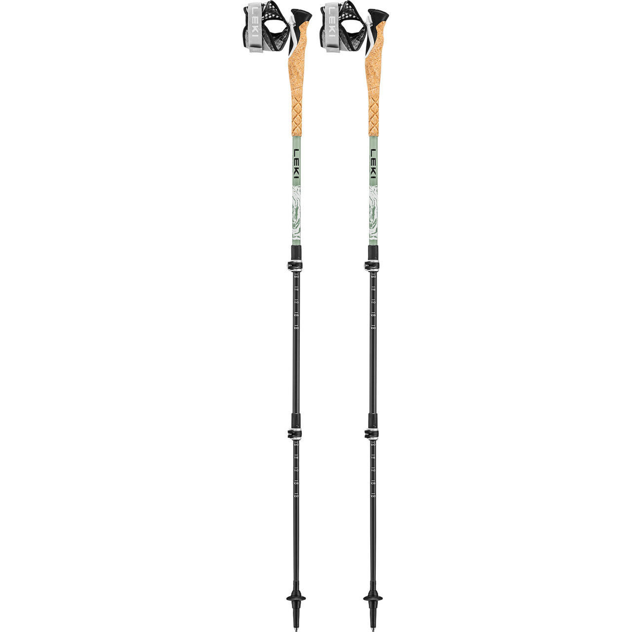 Leki Cross Trail FX Superlite Compact Poles | UK | Ultralight Outdoor Gear