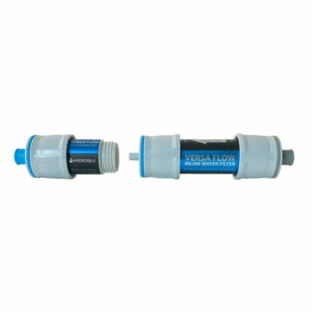 HydroBlu Versa Flow Lightweight Water Filter | UK | Ultralight Outdoor Gear