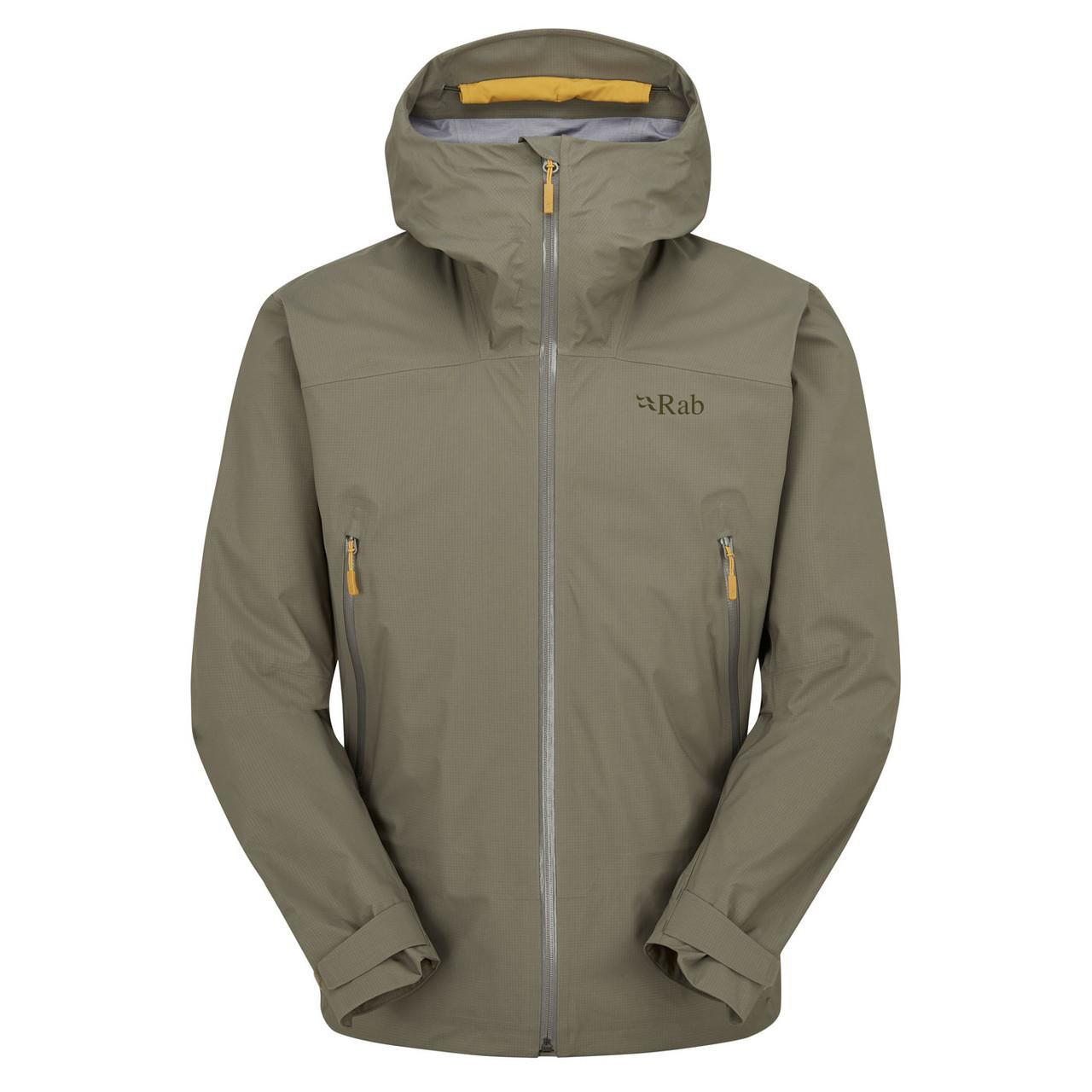 Mens Rab Waterproof Jackets | UK | Ultralight Outdoor Gear