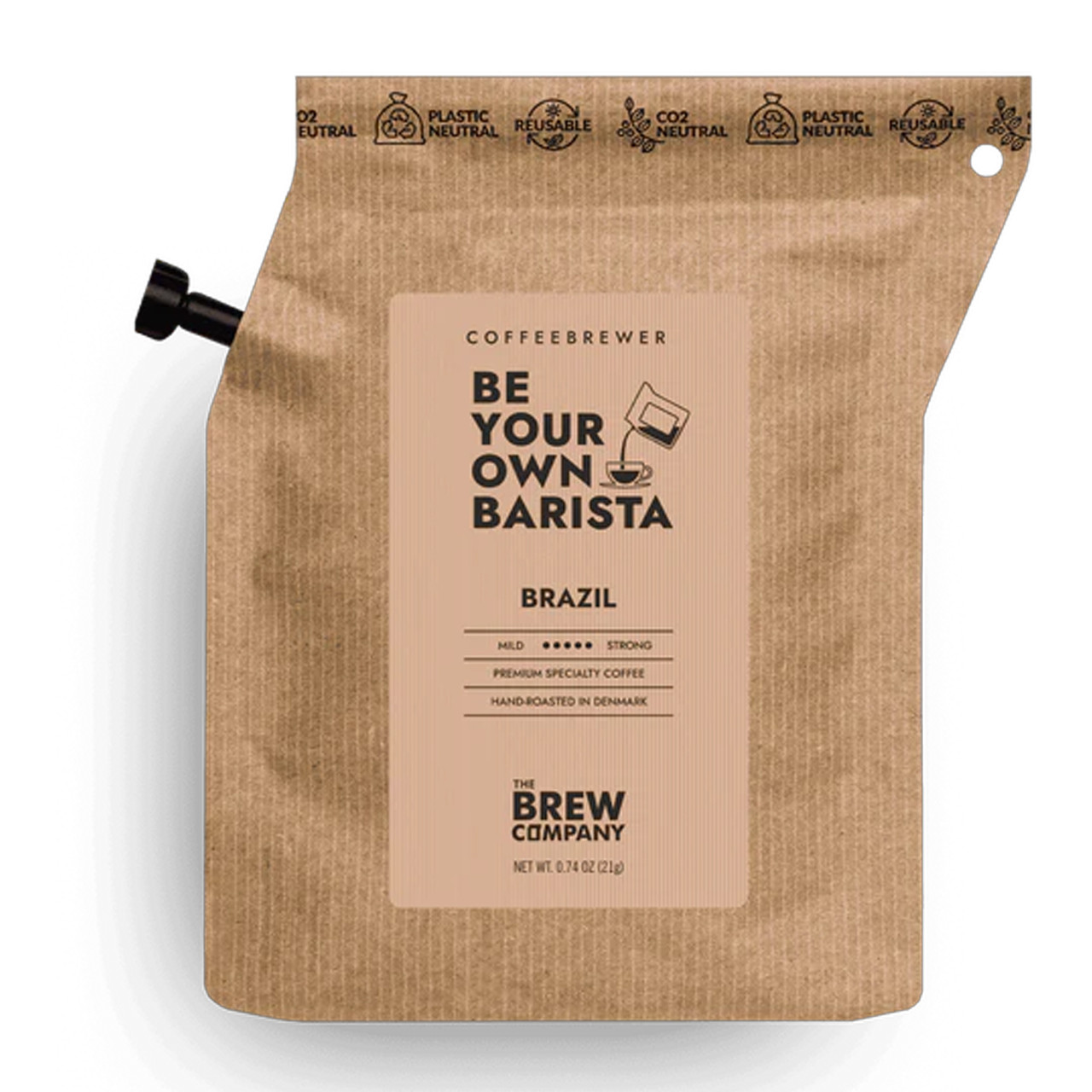 The Brew Company Brazil Coffee available now at Ultralight Outdoor Gear ...
