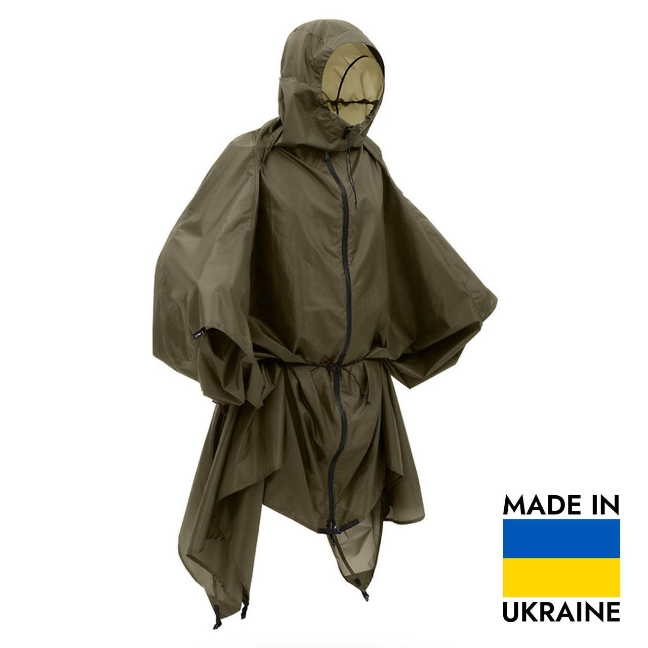Mens - Waterproof Shell - Backpacking Ponchos - Ultralight Outdoor Gear