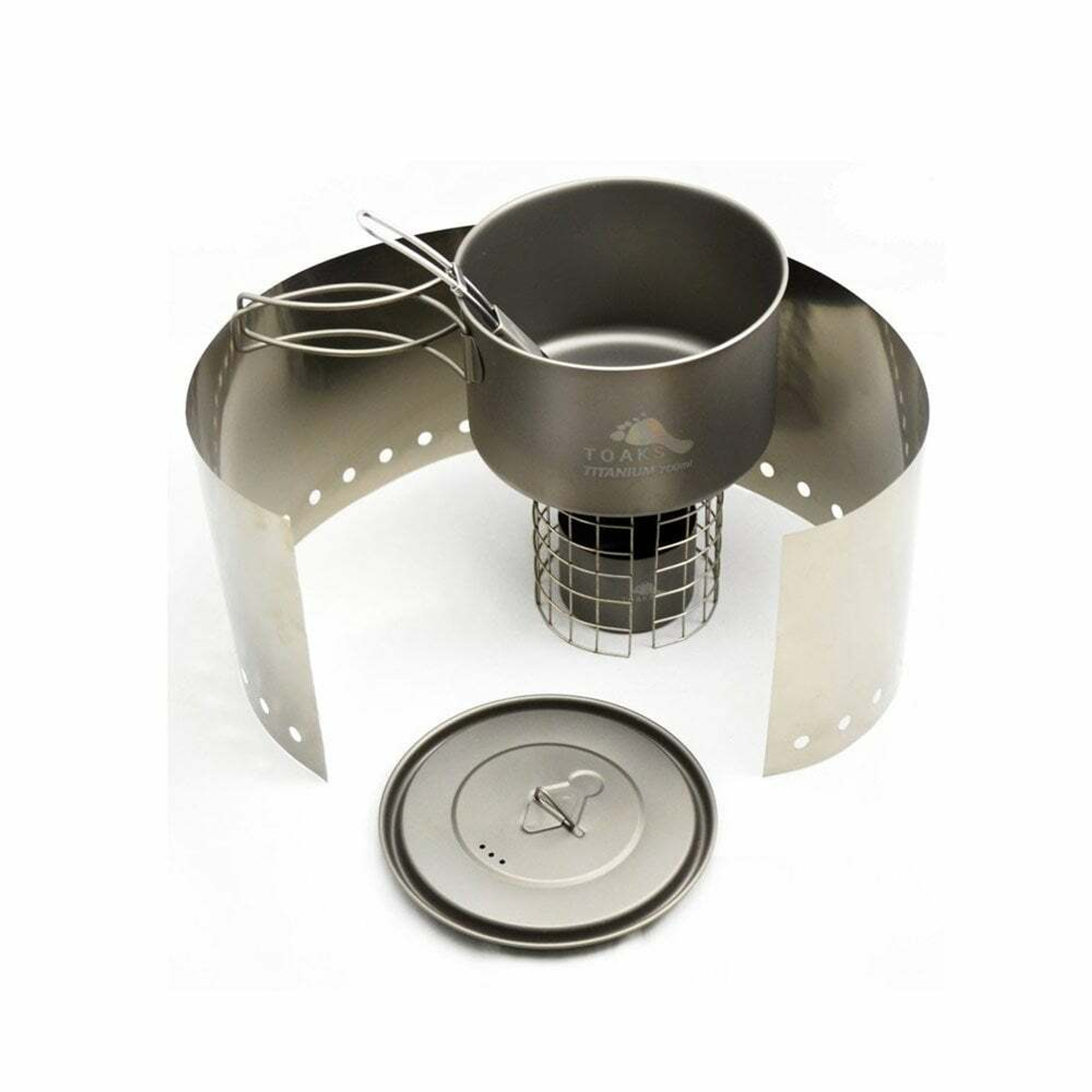 TOAKS Ultralight Titanium Cook System | UK | Ultralight Outdoor Gear