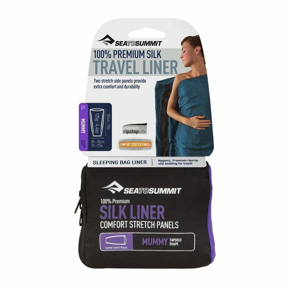 Lightweight Sleeping Bag Liners | UK | Ultralight Outdoor Gear