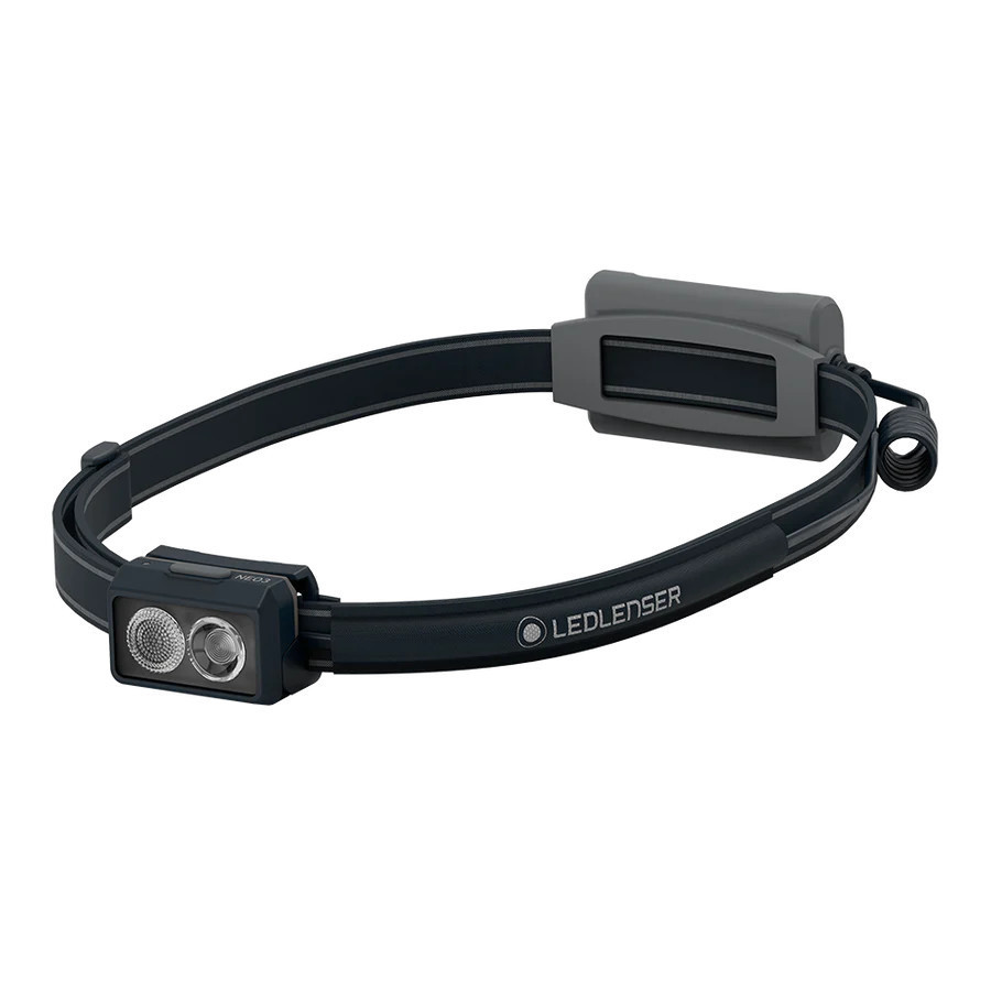 Ledlenser NEO5R Running Head Torch with Chest Strap | UK | Ultralight ...