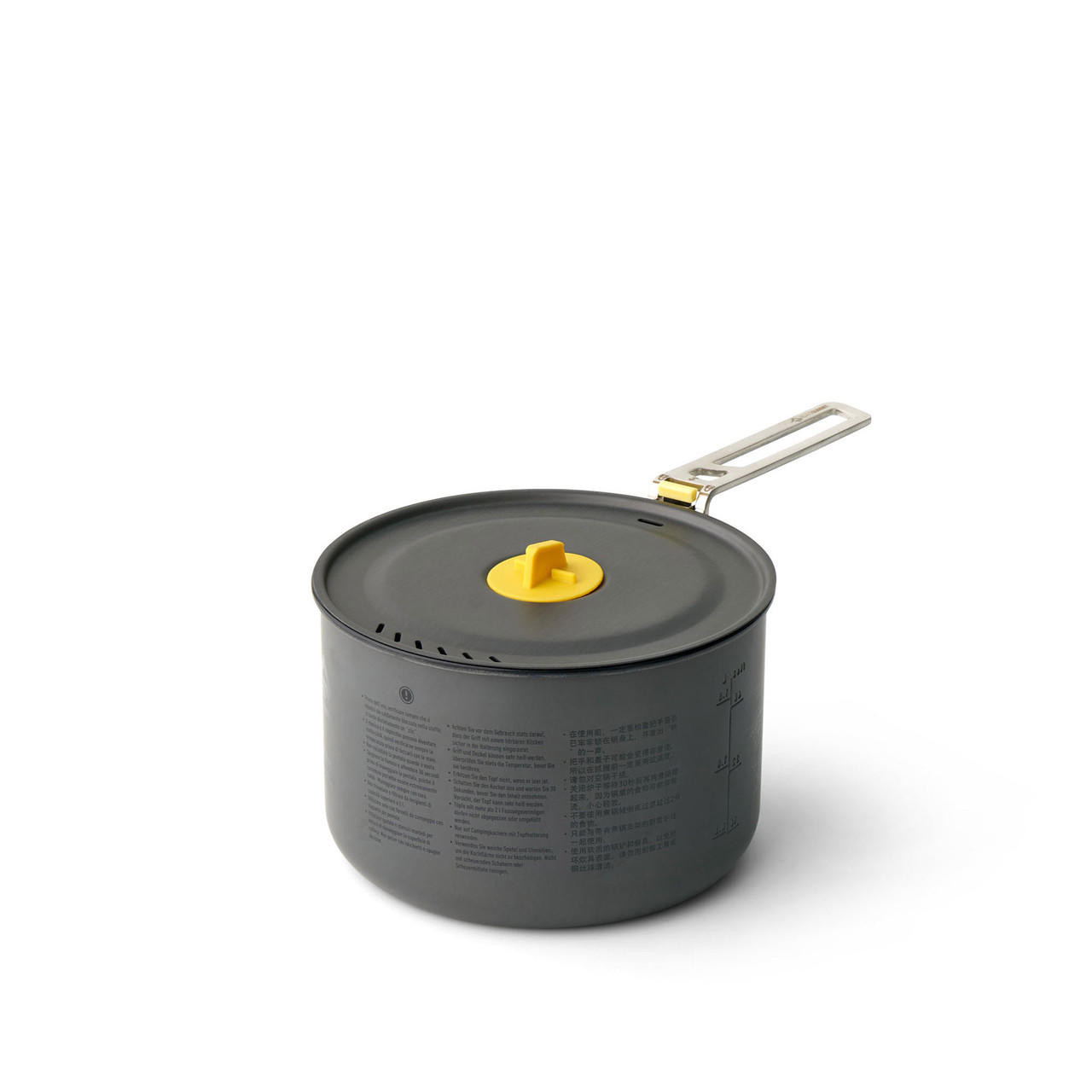 Sea to Summit Frontier UL One Pot Cook Set - [3 Piece] 1.3L Pot | UK ...