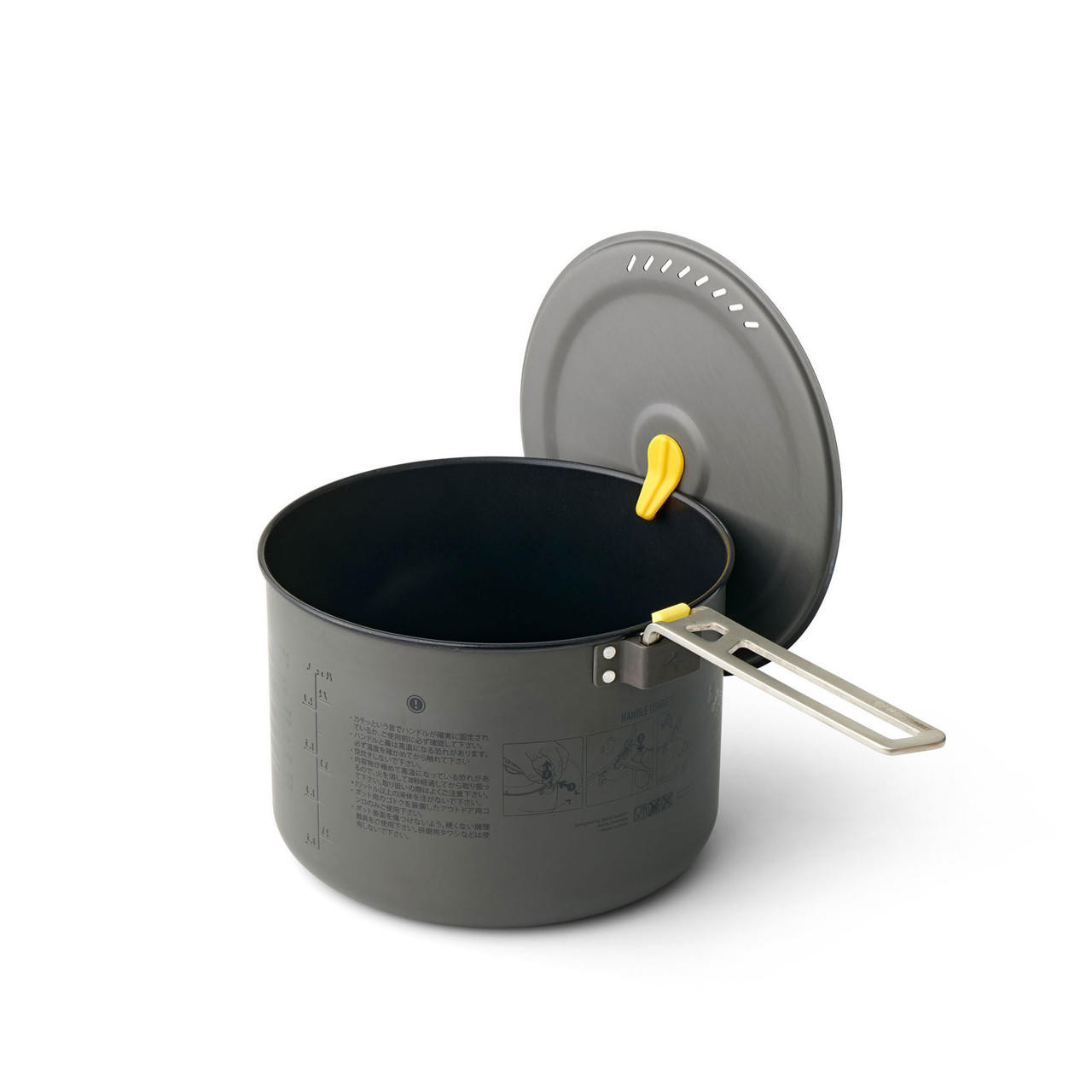 Sea to Summit Frontier UL One Pot Cook Set - [3 Piece] 1.3L Pot | UK ...