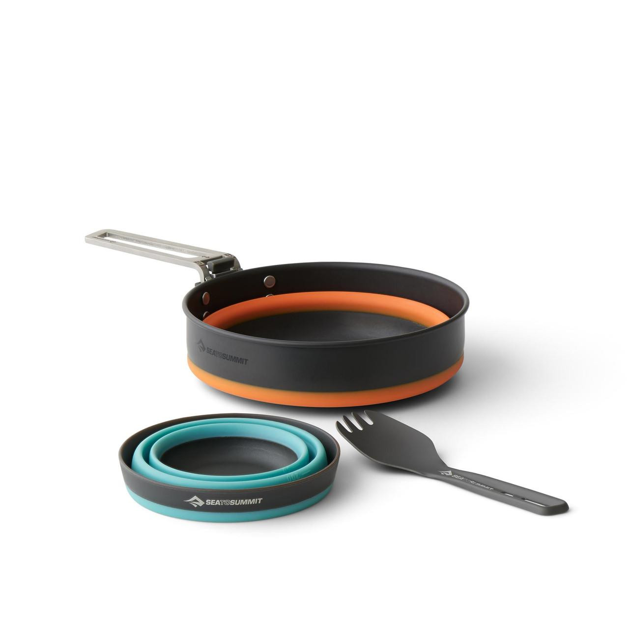Sea to Summit Frontier UL One Pot Cook Set - [3 Piece] 1.3L Pot | UK ...