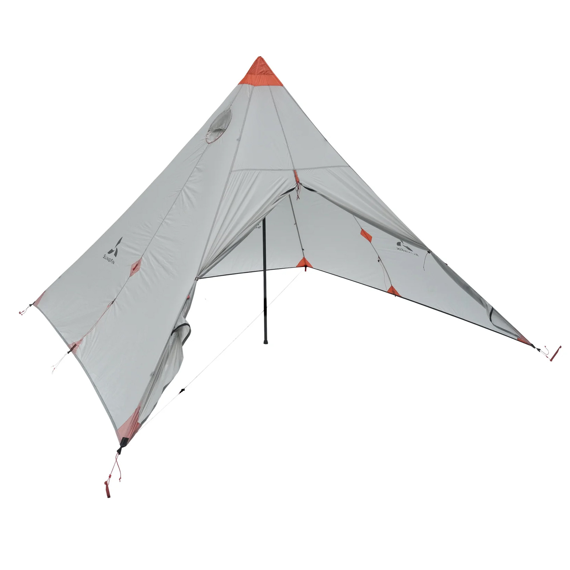 Hyperlite Mountain Gear UltaMid 4 - Ultralight Pyramid Tent | UK ...