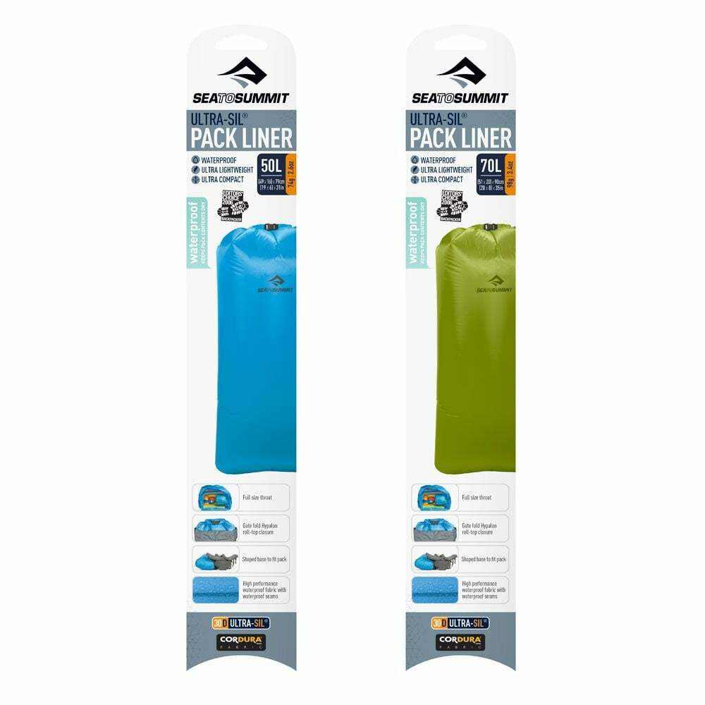 Rucksack Liners | UK | Ultralight Outdoor Gear