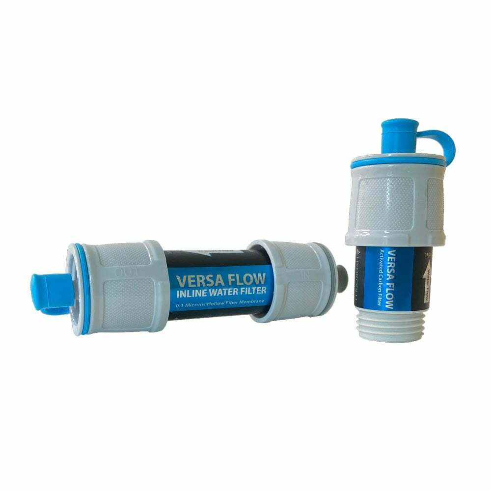 HydroBlu Versa Flow Lightweight Water Filter | UK | Ultralight Outdoor Gear