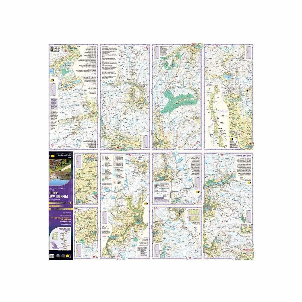 Harvey Maps Trail Map XT40 - Cotswold Way | UK | Ultralight Outdoor gear