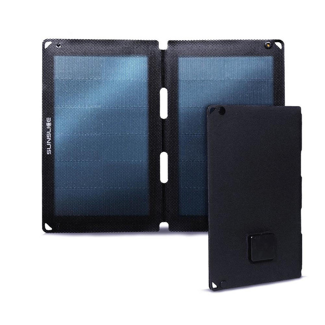 Sunslice Fusion Flex 6 Portable Solar Power Panel | UK | Ultralight ...