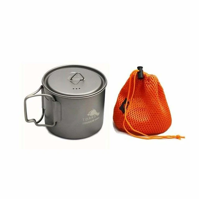 TOAKS LIGHT Titanium 650ml Pot | UK | Ultralight Outdoor Gear