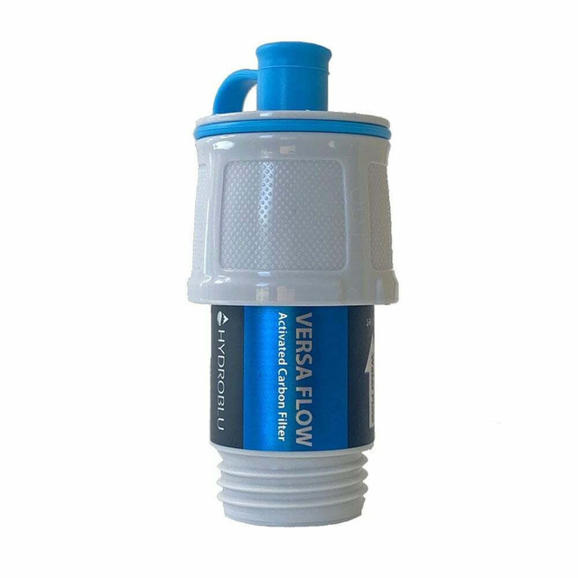 HydroBlu Versa Flow Lightweight Water Filter | UK | Ultralight Outdoor Gear