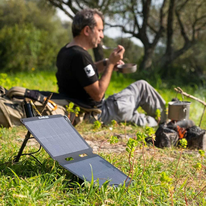 Sunslice Fusion Flex 12 Portable Solar Power Panel | UK | Ultralight ...