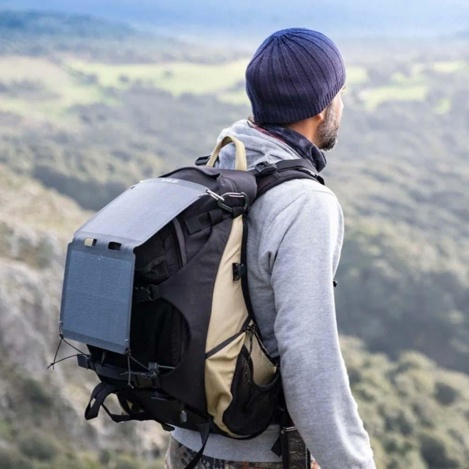 Sunslice Fusion Flex 12 Portable Solar Power Panel | UK | Ultralight ...