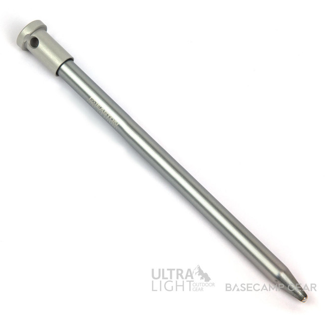 Easton Nano 6 inch Tent Stake - Single Flange Head | UK | Ultralight ...