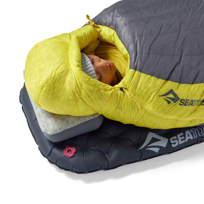Sea to Summit Womens Spark 7C/45F Down Sleeping Bag | UK | Ultralight ...