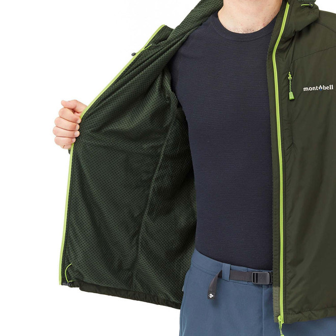 Montbell Light Shell Hooded Jacket | UK | Ultralight Outdoor Gear