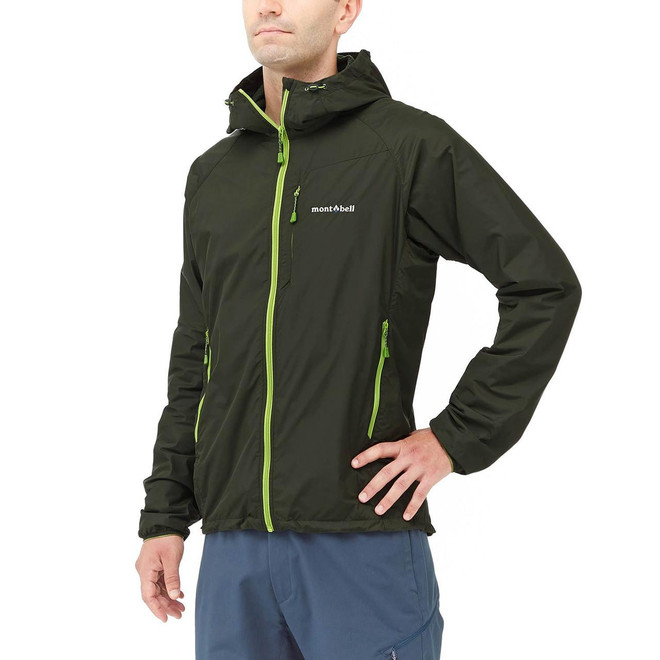 Montbell Light Shell Hooded Jacket | UK | Ultralight Outdoor Gear