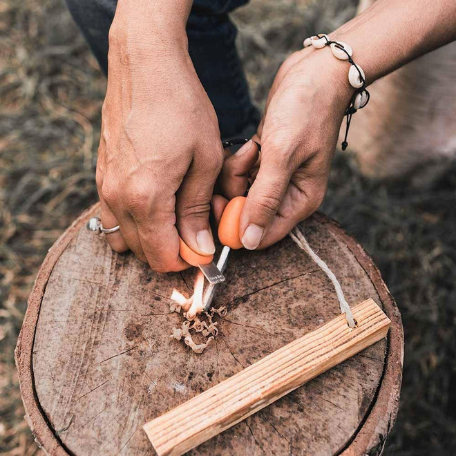 Light My Fire Swedish FireSteel Scout 2-in-1 | UK | Ultralight Outdoor Gear