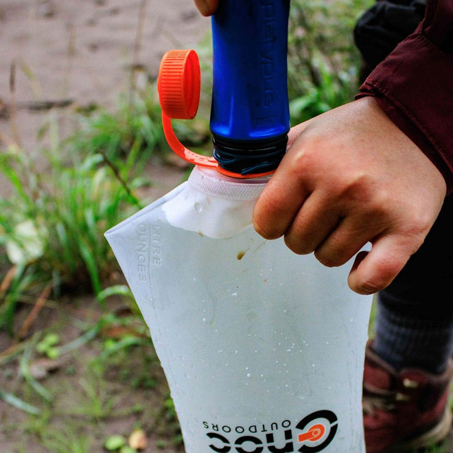 CNOC Outdoors Vecto 1L Water Container - 28mm | UK | Ultralight Outdoor ...