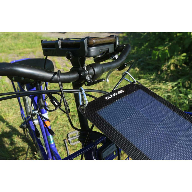 Sunslice Fusion Flex 6 Portable Solar Power Panel | UK | Ultralight ...