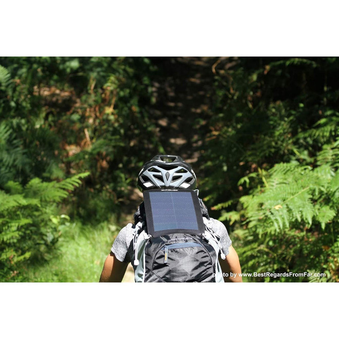 Sunslice Fusion Flex 6 Portable Solar Power Panel | UK | Ultralight ...