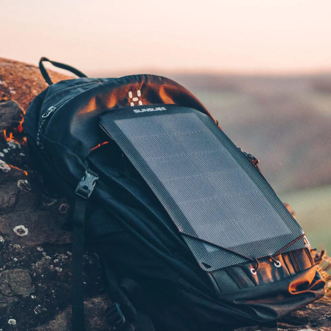 Sunslice Fusion Flex 6 Portable Solar Power Panel | UK | Ultralight ...