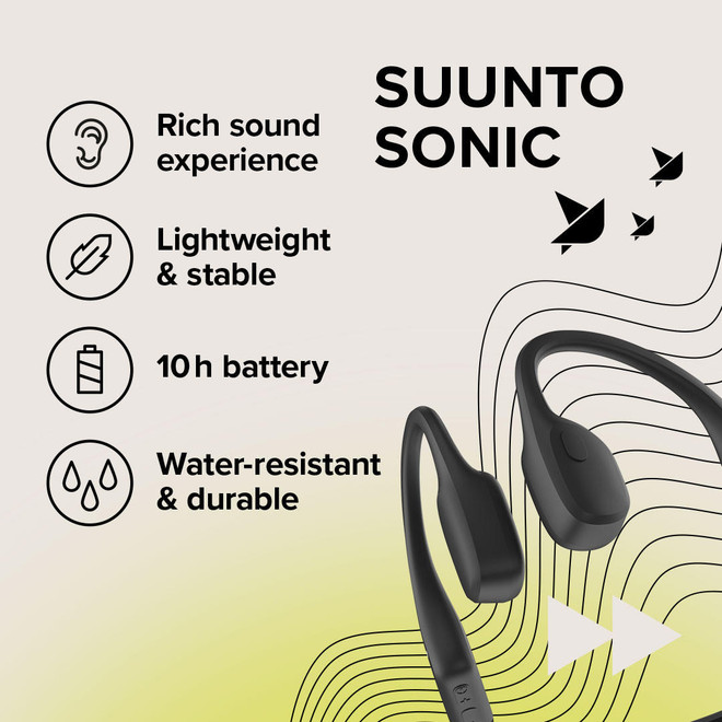 Suunto Sonic Headphones | UK | Ultralight Outdoor Gear