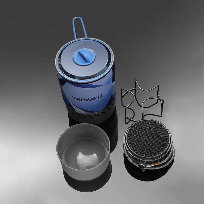 Fire Maple Mars Radiant Stove System | UK | Ultralight Outdoor Gear
