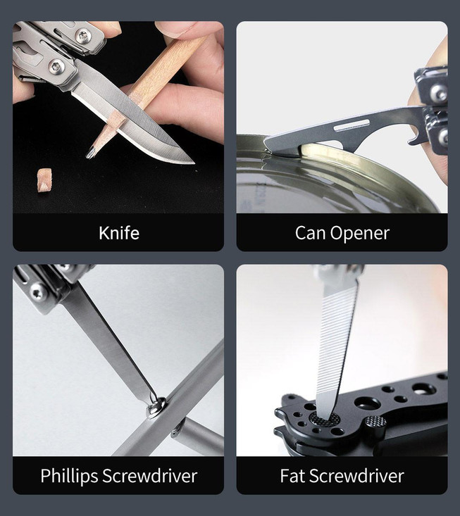 NexTool Mini Flagship Multi Tool | UK | Ultralight Outdoor Gear