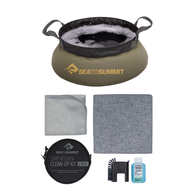 Sea to Summit Camp Kitchen Clean Up Kit | UK | Ultralight Outdoor Gear