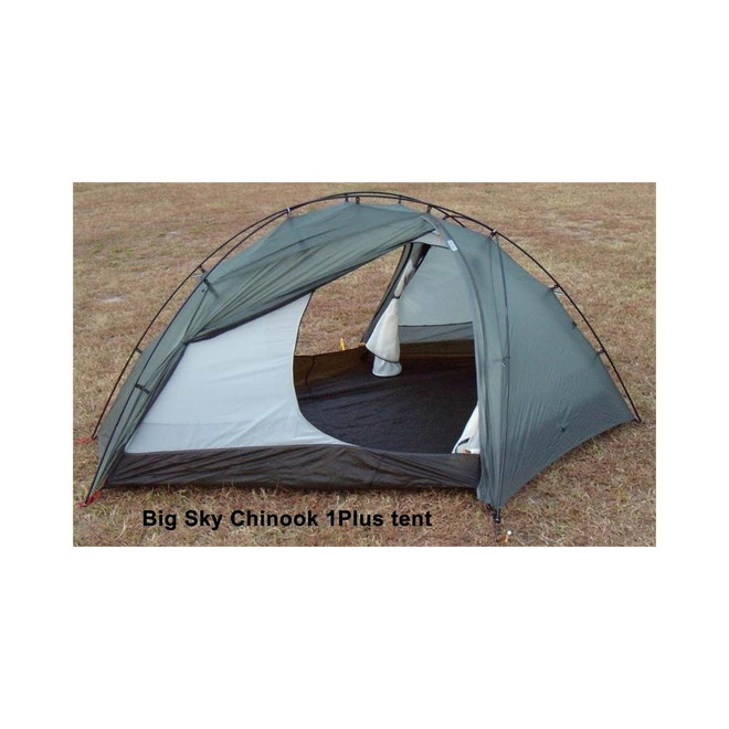 Big Sky International Chinook 1 Plus Tent | UK | Ultralight Outdoor Gear