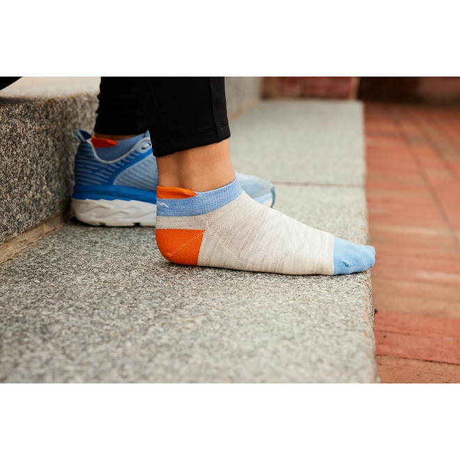 Darn Tough Womens Run No Show Tab Socks | UK | Ultralight Outdoor Gear