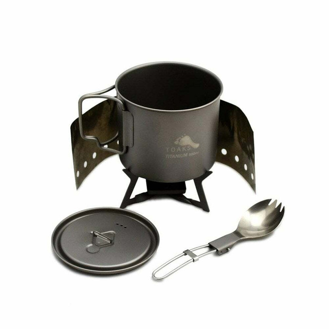 TOAKS Ultralight Titanium Cook System | UK | Ultralight Outdoor Gear