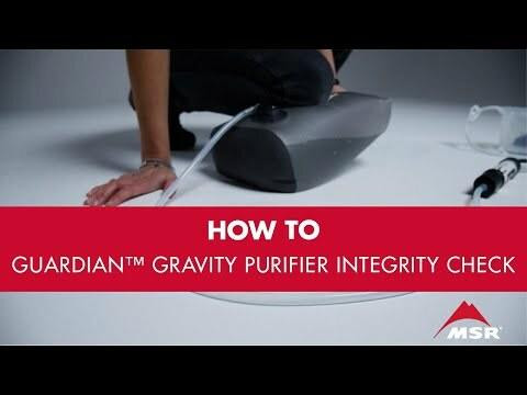 MSR Guardian Gravity Water Purifier | UK | Ultralight Outdoor Gear