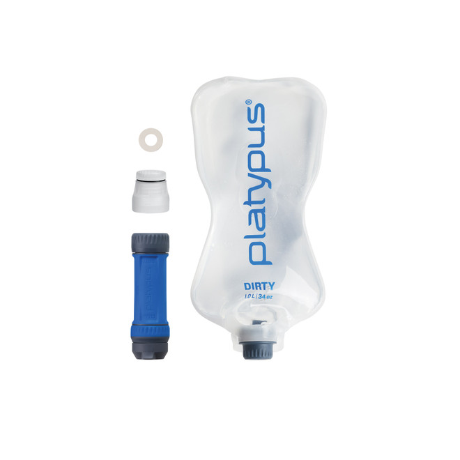 Platypus QuickDraw 1L Filter System | UK | Ultralight Outdoor Gear