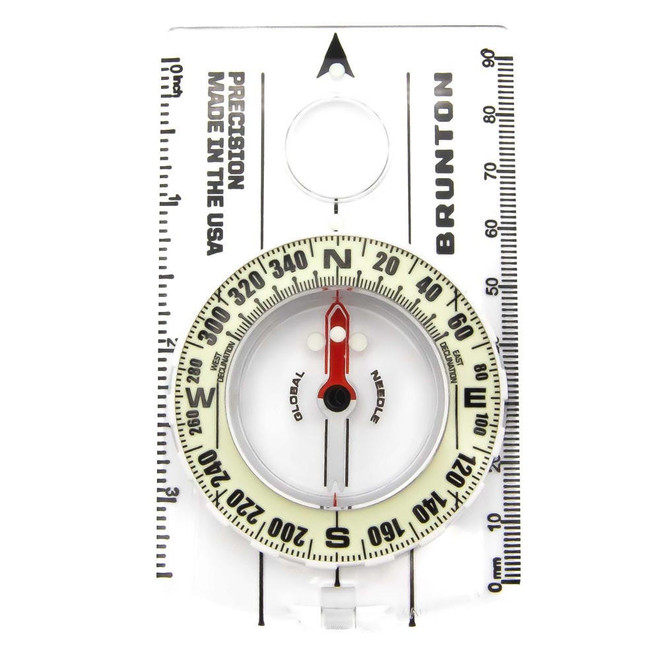 Brunton 8010 Glow Compass | UK | Ultralight Outdoor Gear