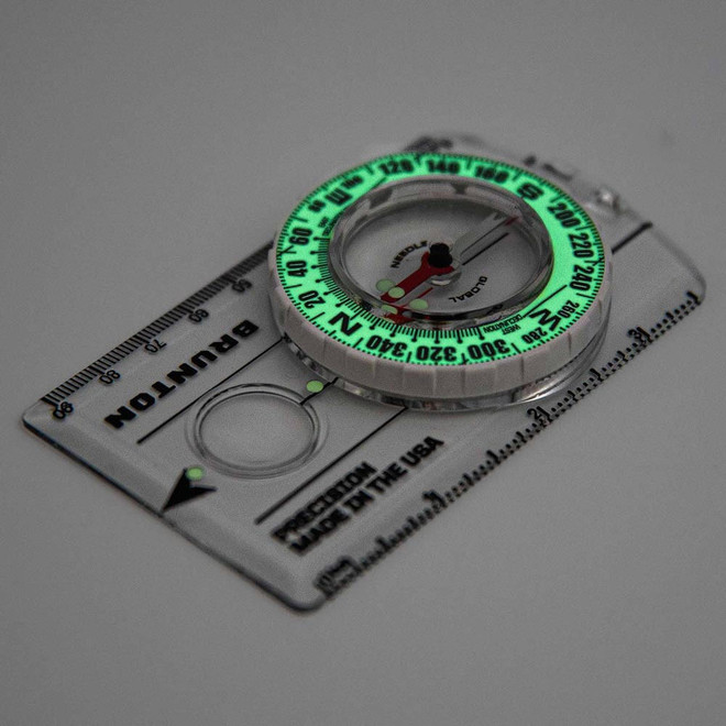 Brunton 8010 Glow Compass | UK | Ultralight Outdoor Gear