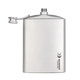 SilverAnt Titanium Hip Flask & Funnel 248ml | UK | Ultralight Outdoor Gear