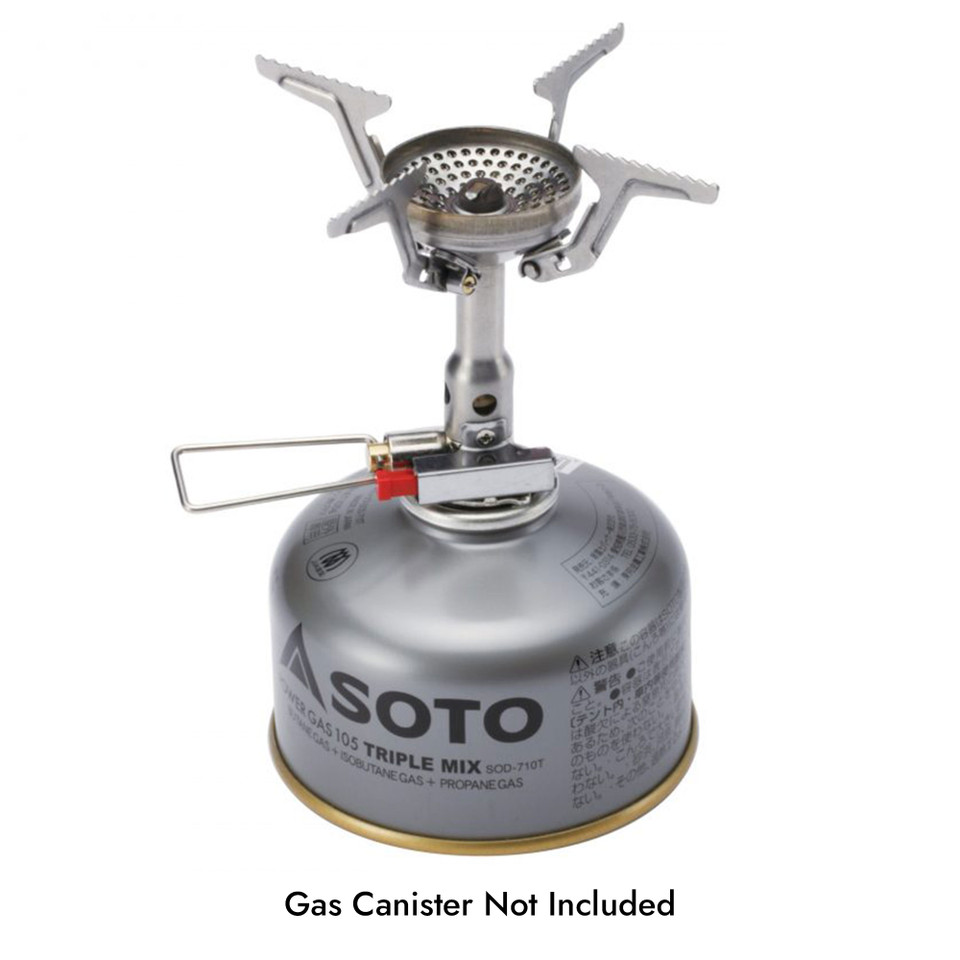 SOTO Amicus Stove | Ultralight Outdoor Gear