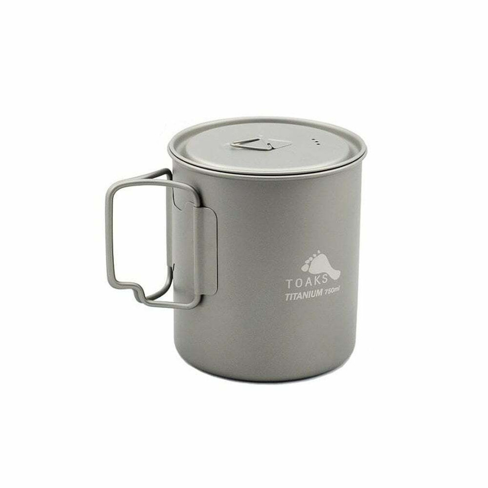 TOAKS LIGHT Titanium 650ml Pot | UK | Ultralight Outdoor Gear
