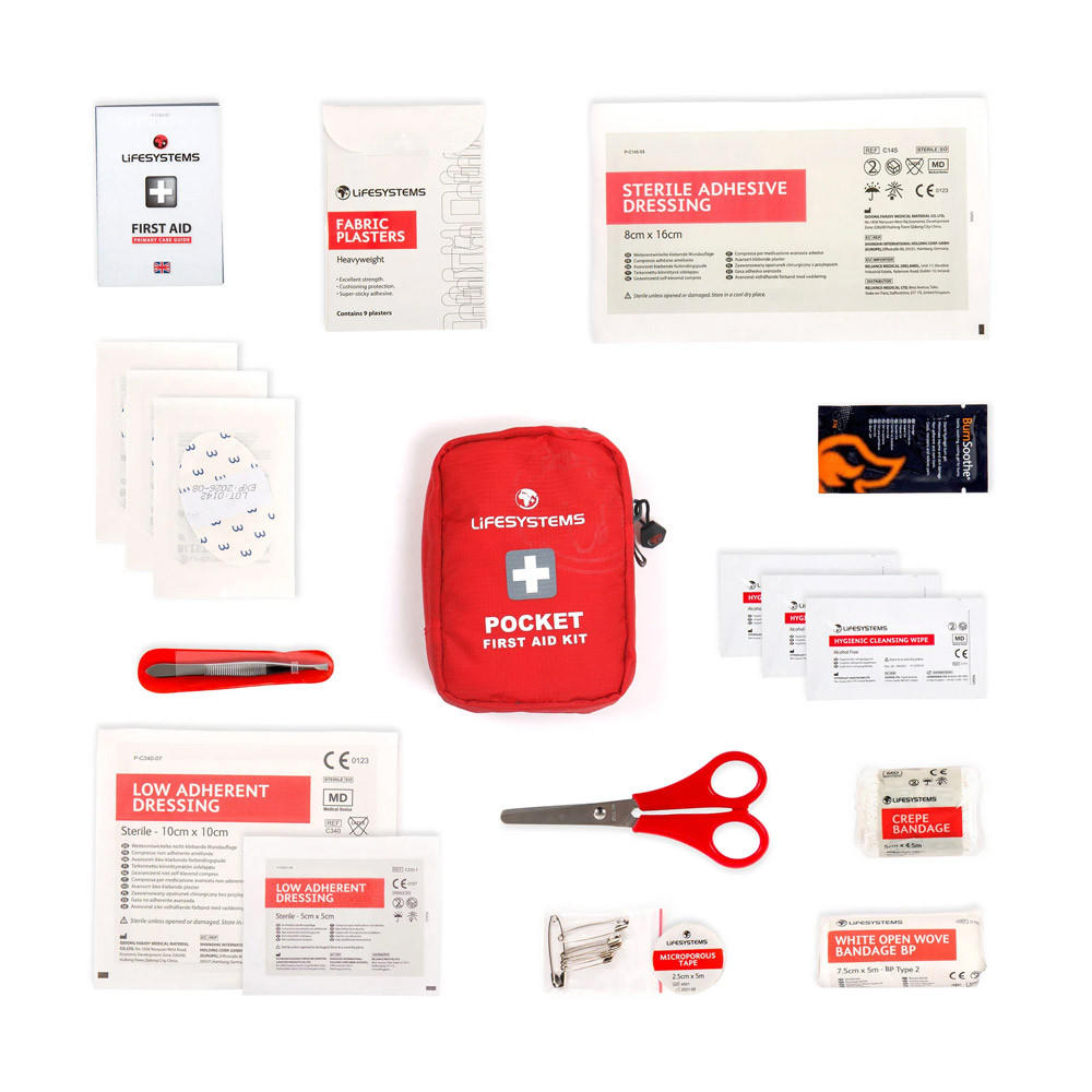 Lifesystems Pocket First Aid Kit | UK | Ultralight Outdoor Gear