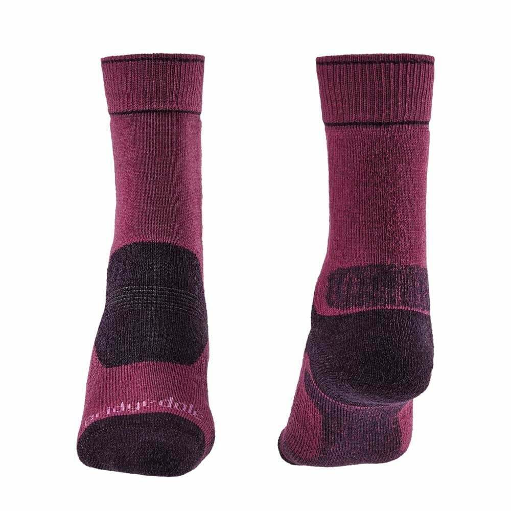 Mens Merino Wool Hiking Socks Bridgedale Women's MerinoFusion Hike ...