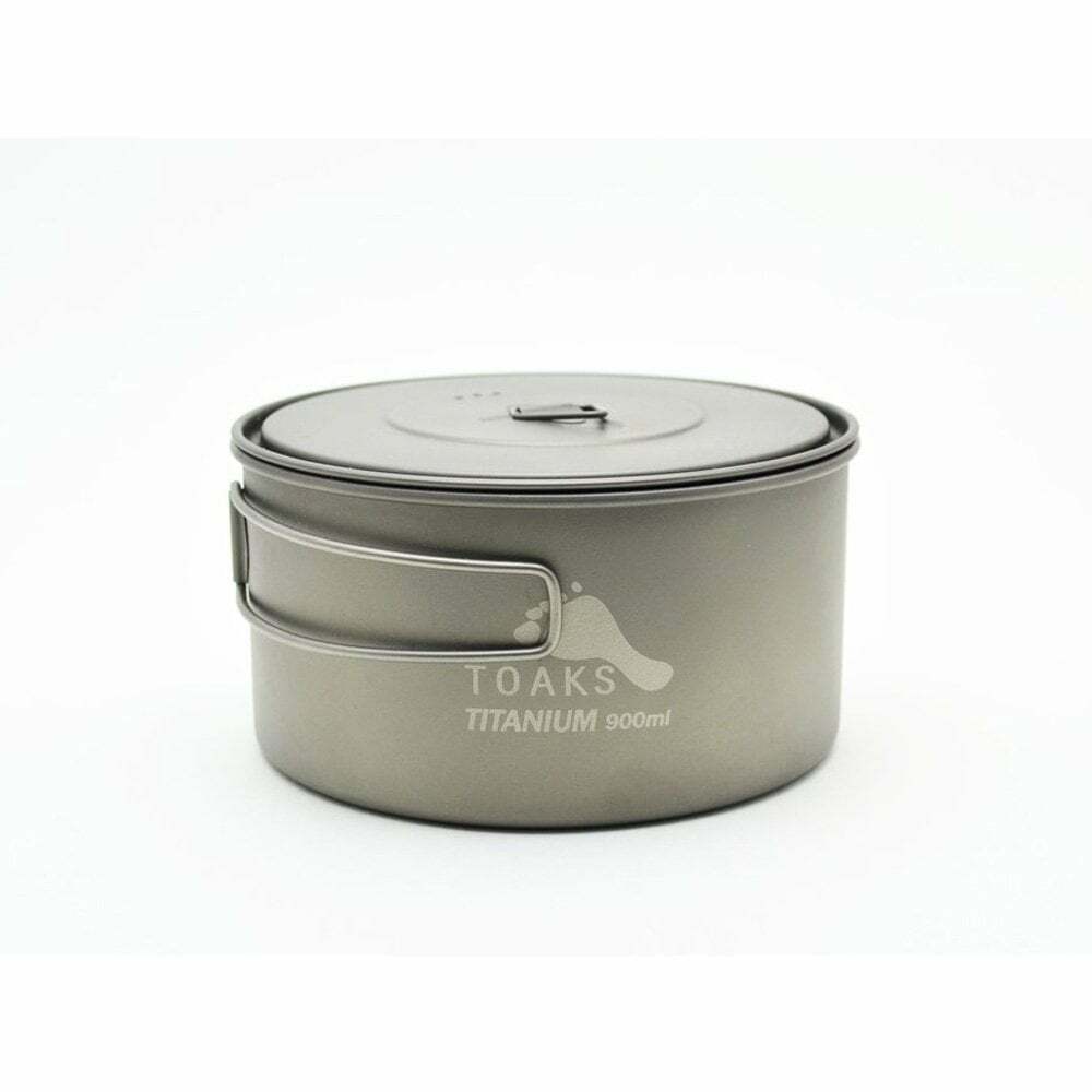 TOAKS Titanium 900ml D130mm Pot | UK | Ultralight Outdoor Gear