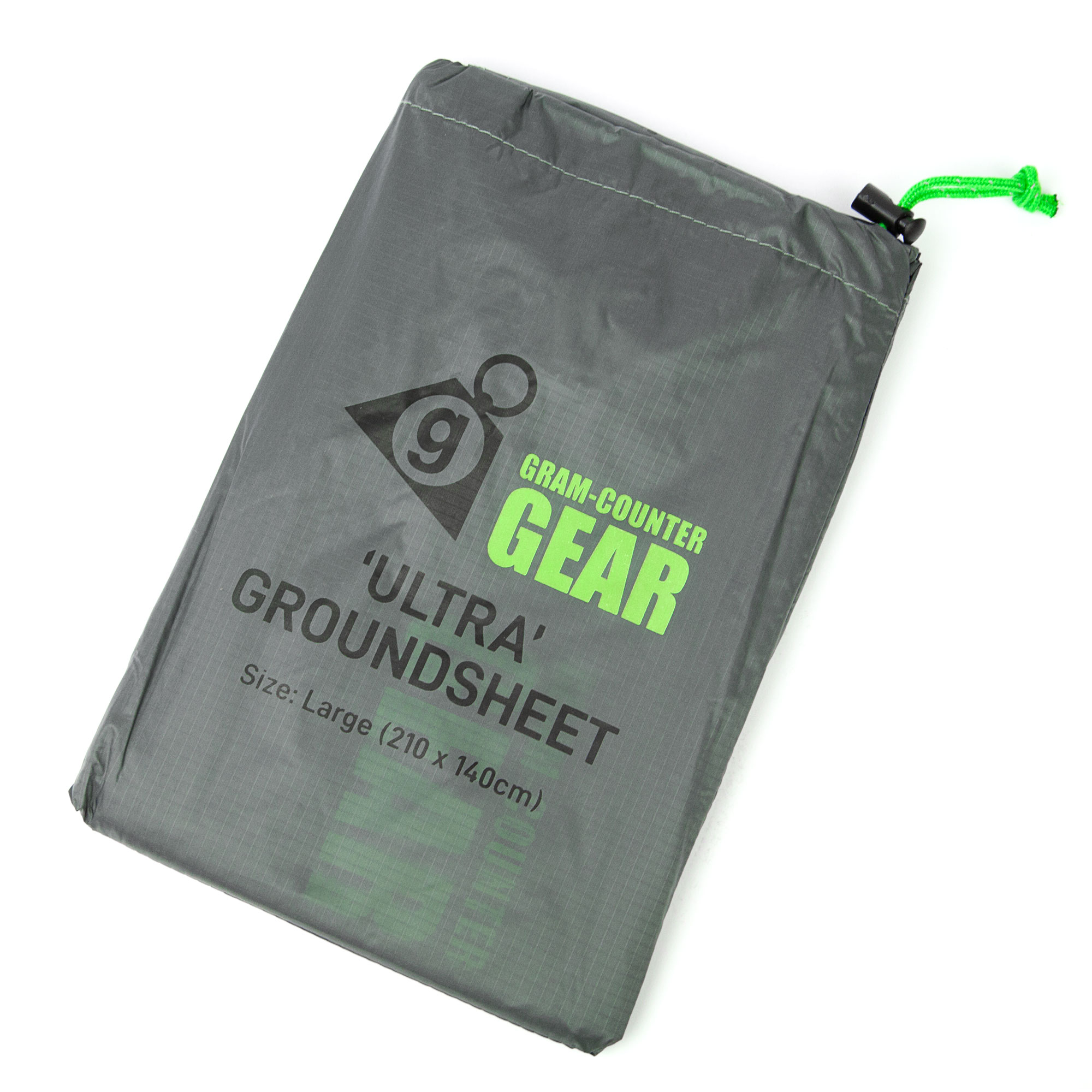 Gram-counter Gear Ultra Groundsheet - Large | UK | Ultralight Outdoor Gear